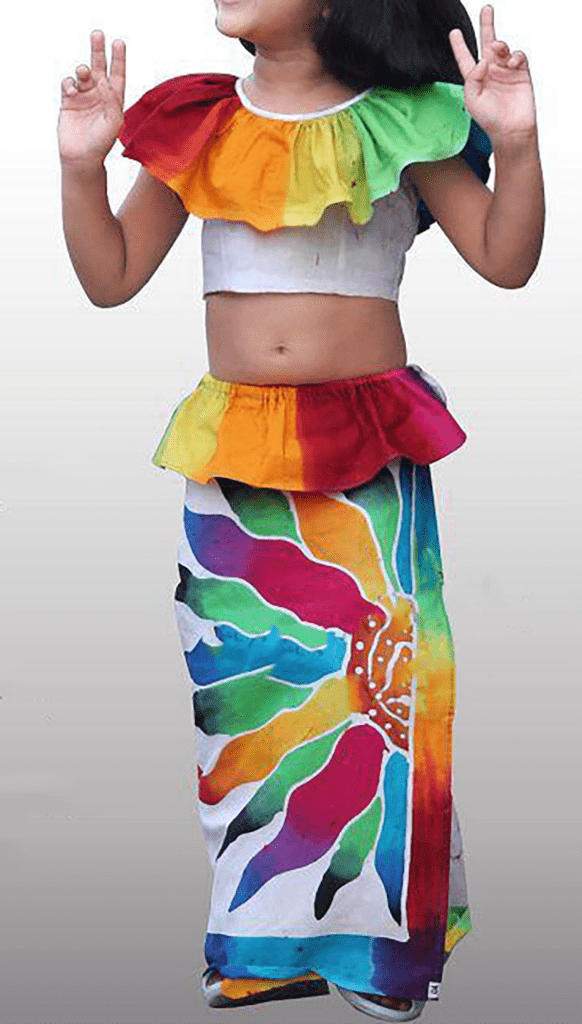 Kid’s Redda & Hatte Sri Lankan Batik – KRH 001 – Sri Lankan Roots